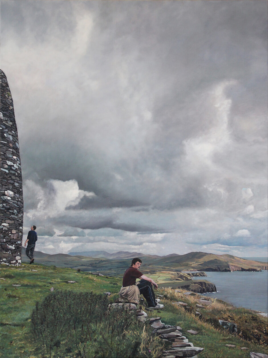 James Hayes: Places in Mind - Jackson's Art Blog