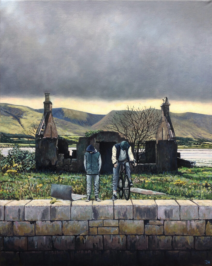 James Hayes: Places in Mind - Jackson's Art Blog