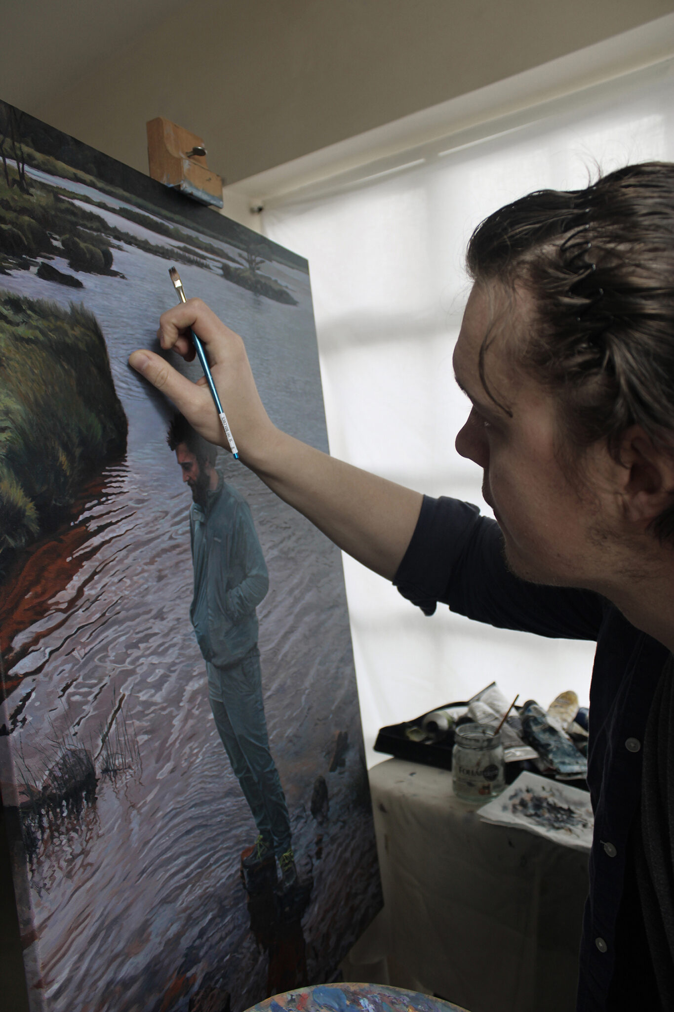 James Hayes: Places in Mind - Jackson's Art Blog