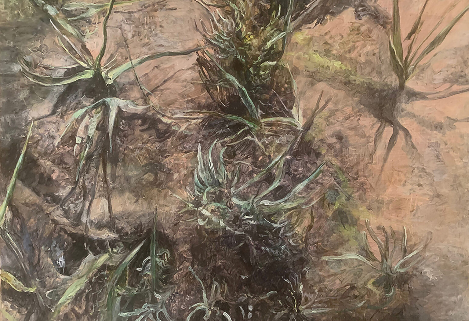 Judith Tucker: Uncanny Transformations - Jackson's Art Blog