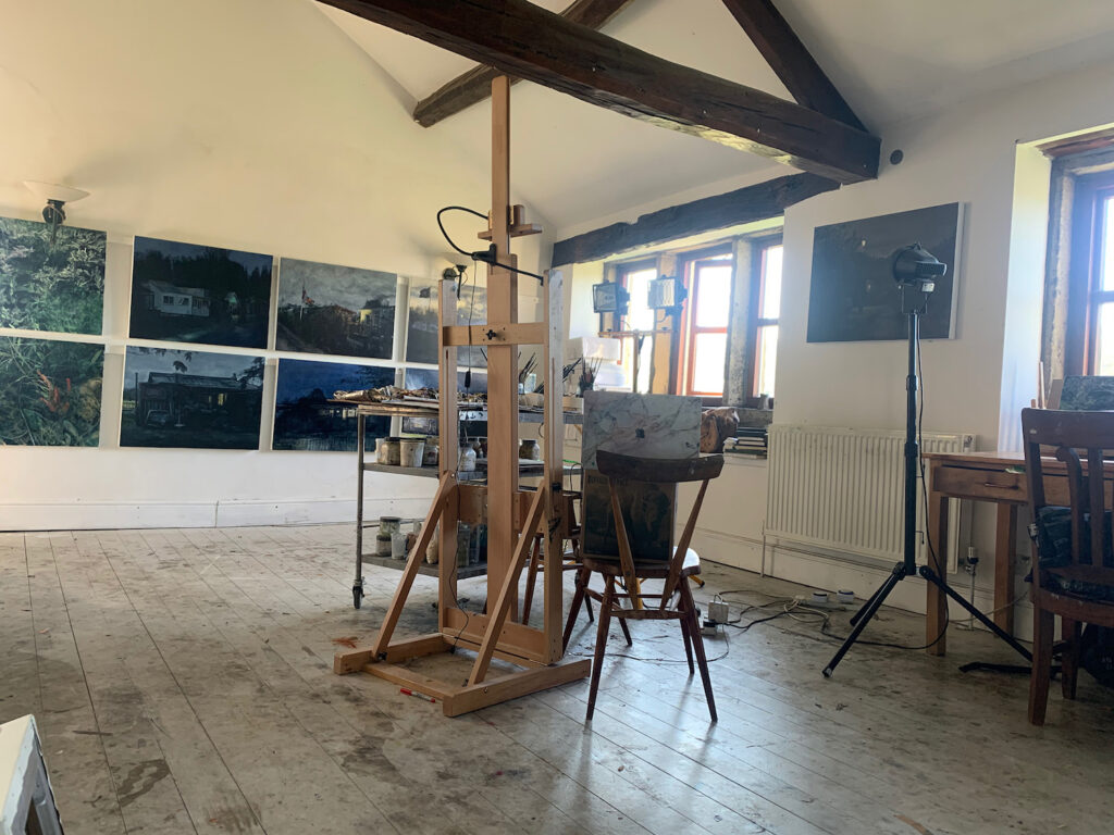 Judith Tucker: Uncanny Transformations - Jackson's Art Blog