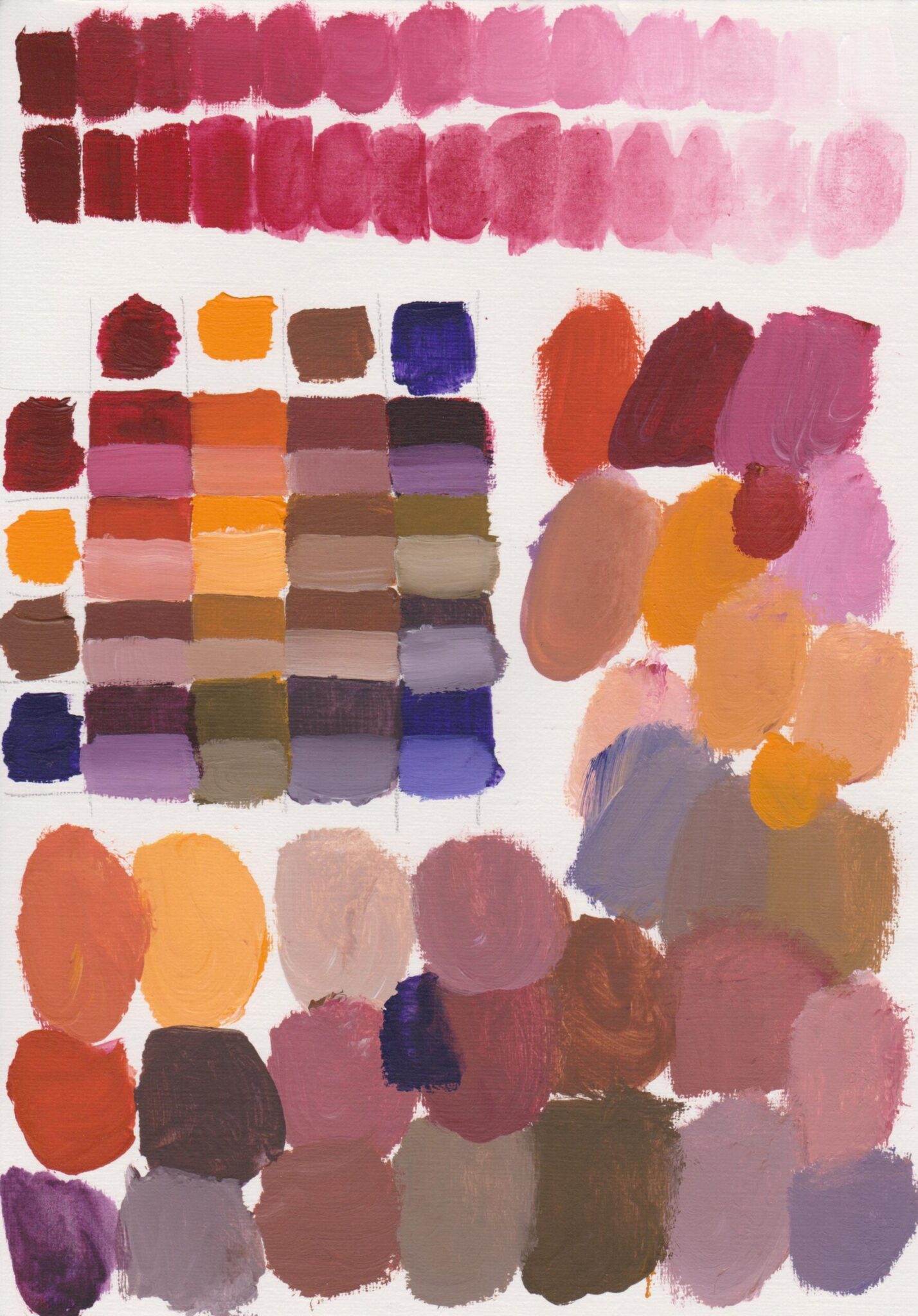 Colour Mixing: Six Restricted Red Palettes - Jackson's Art Blog