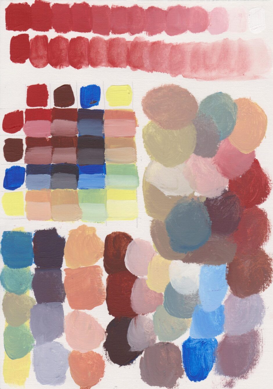 Colour Mixing: Six Restricted Red Palettes - Jackson's Art Blog