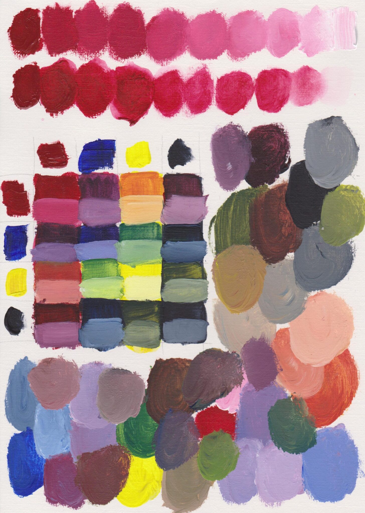 Colour Mixing: Six Restricted Red Palettes - Jackson's Art Blog