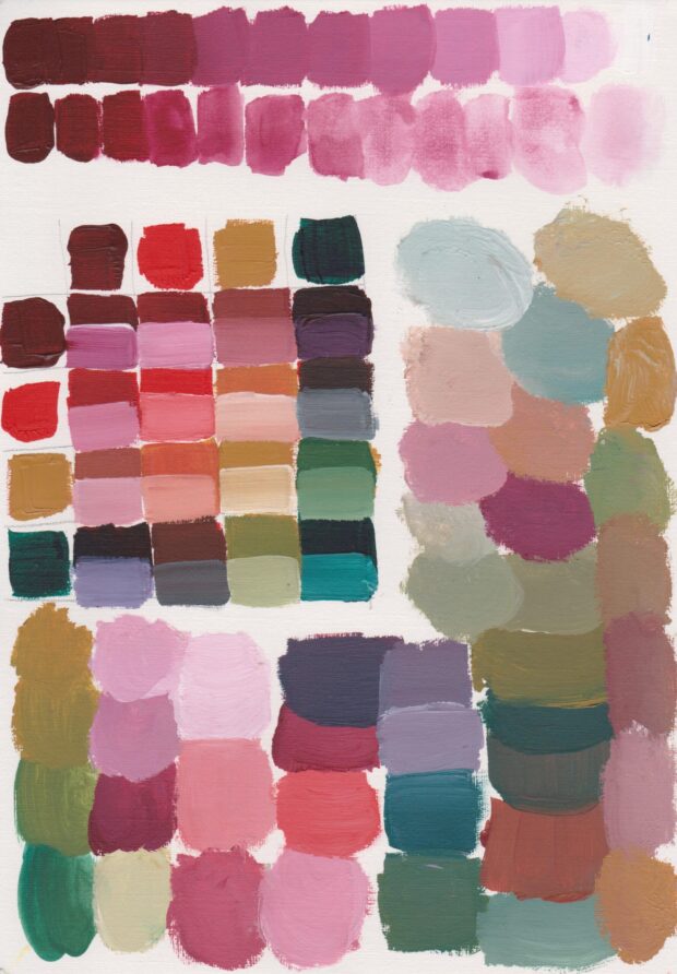 Colour Mixing: Six Restricted Red Palettes - Jackson's Art Blog