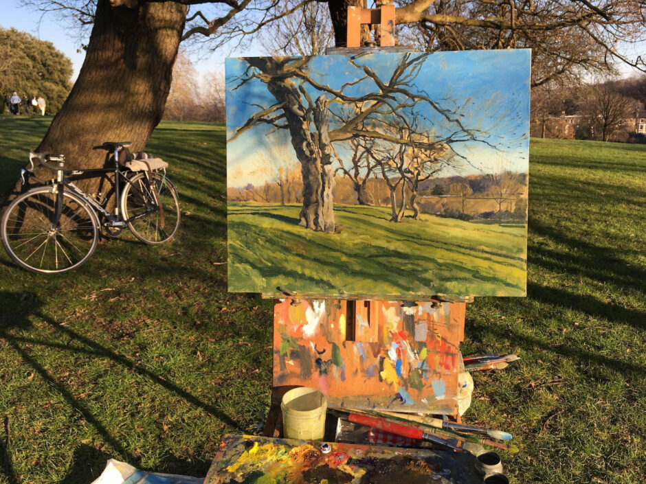 Tips for Plein Air Painting in Winter - Jackson's Art Blog