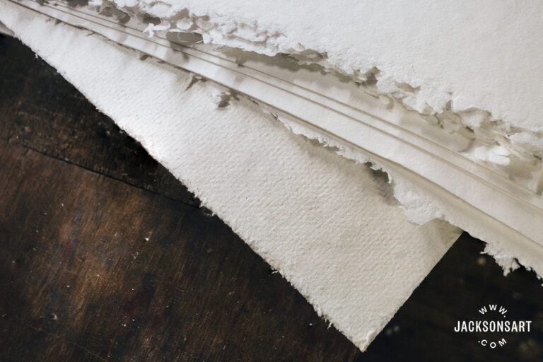 Discover What Goes into Your Fine Art Paper - Jackson's Art Blog