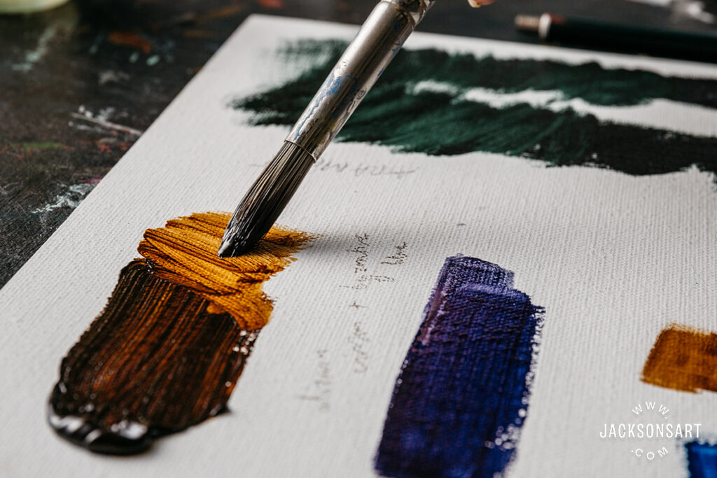 What Makes Schmincke Mussini Oil Paints Special? - Jackson's Art Blog