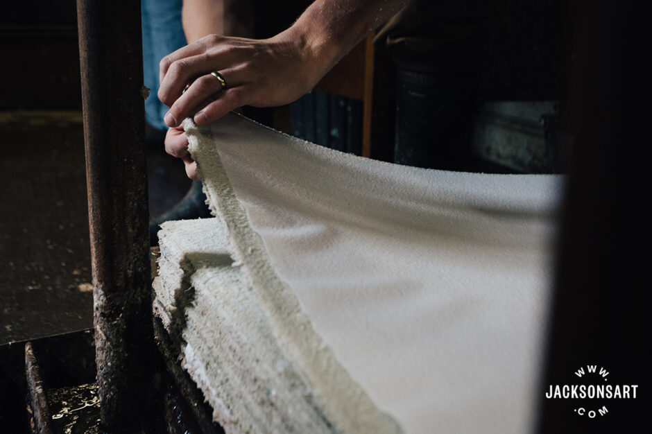 On Location at the Two Rivers Paper Mill - Jackson's Art Blog