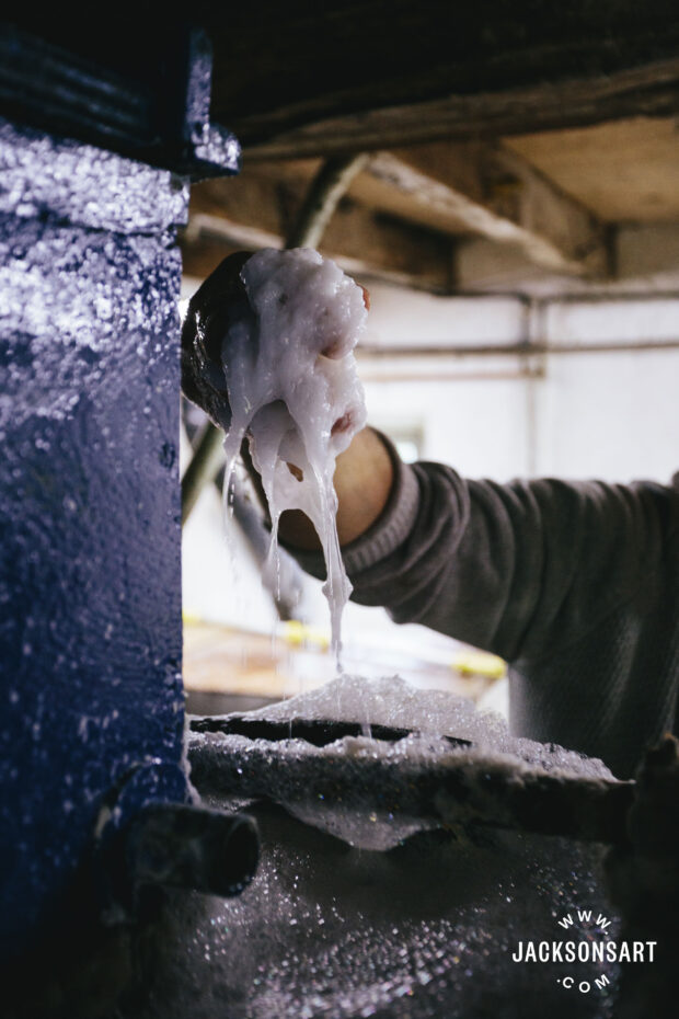 On Location at the Two Rivers Paper Mill - Jackson's Art Blog