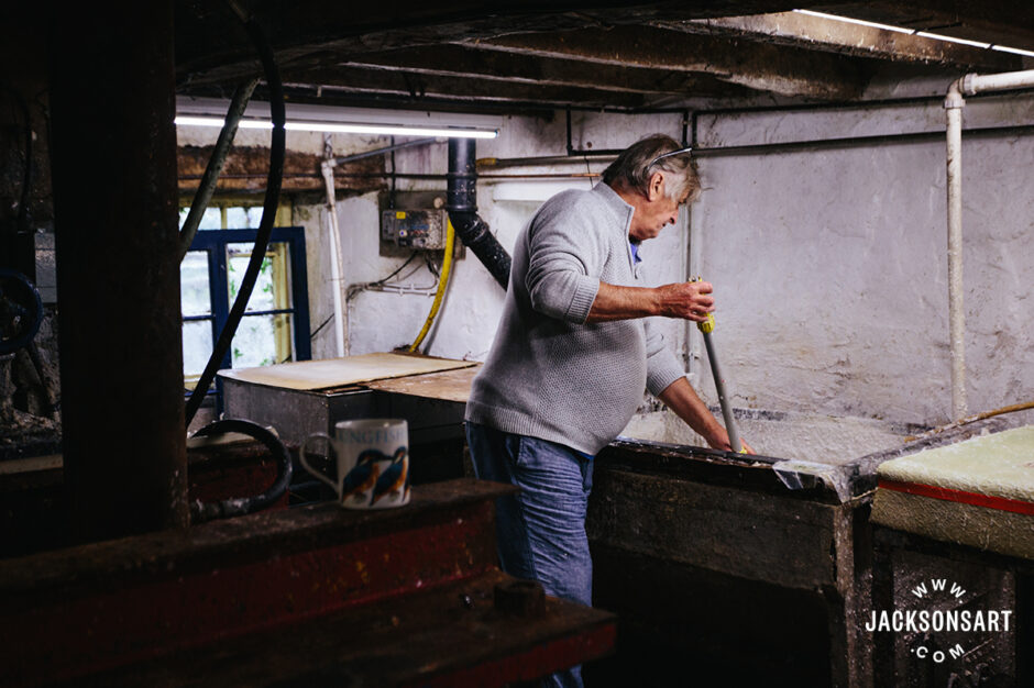 On Location at the Two Rivers Paper Mill - Jackson's Art Blog