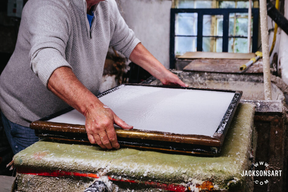 On Location at the Two Rivers Paper Mill - Jackson's Art Blog