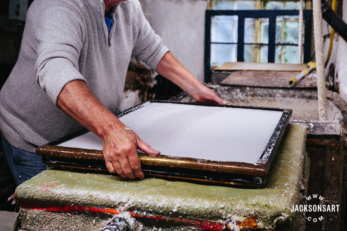 On Location at the Two Rivers Paper Mill - Jackson's Art Blog