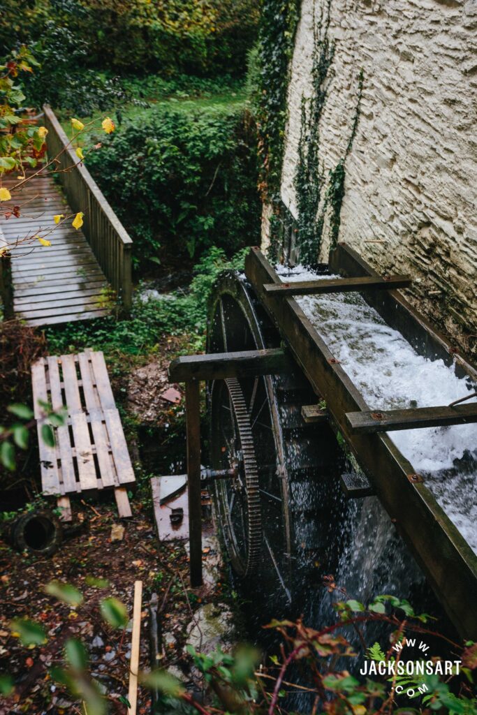 On Location at the Two Rivers Paper Mill - Jackson's Art Blog