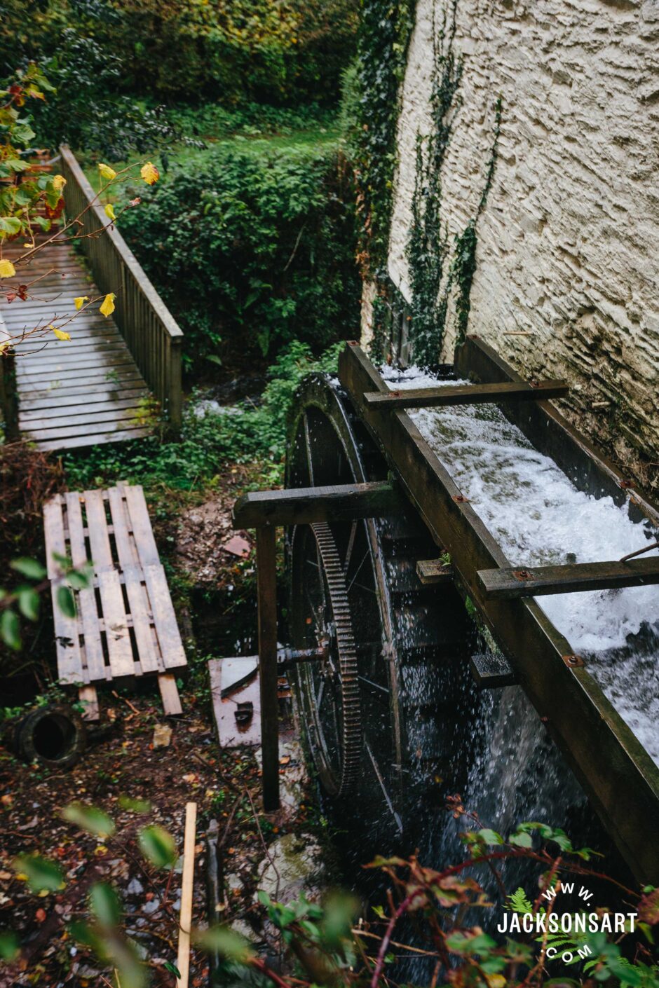 On Location at the Two Rivers Paper Mill - Jackson's Art Blog