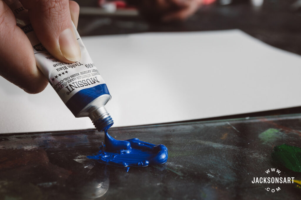 YInMn Blue- the Newest Blue Pigment - Jackson's Art Blog Jackson's Art Blog
