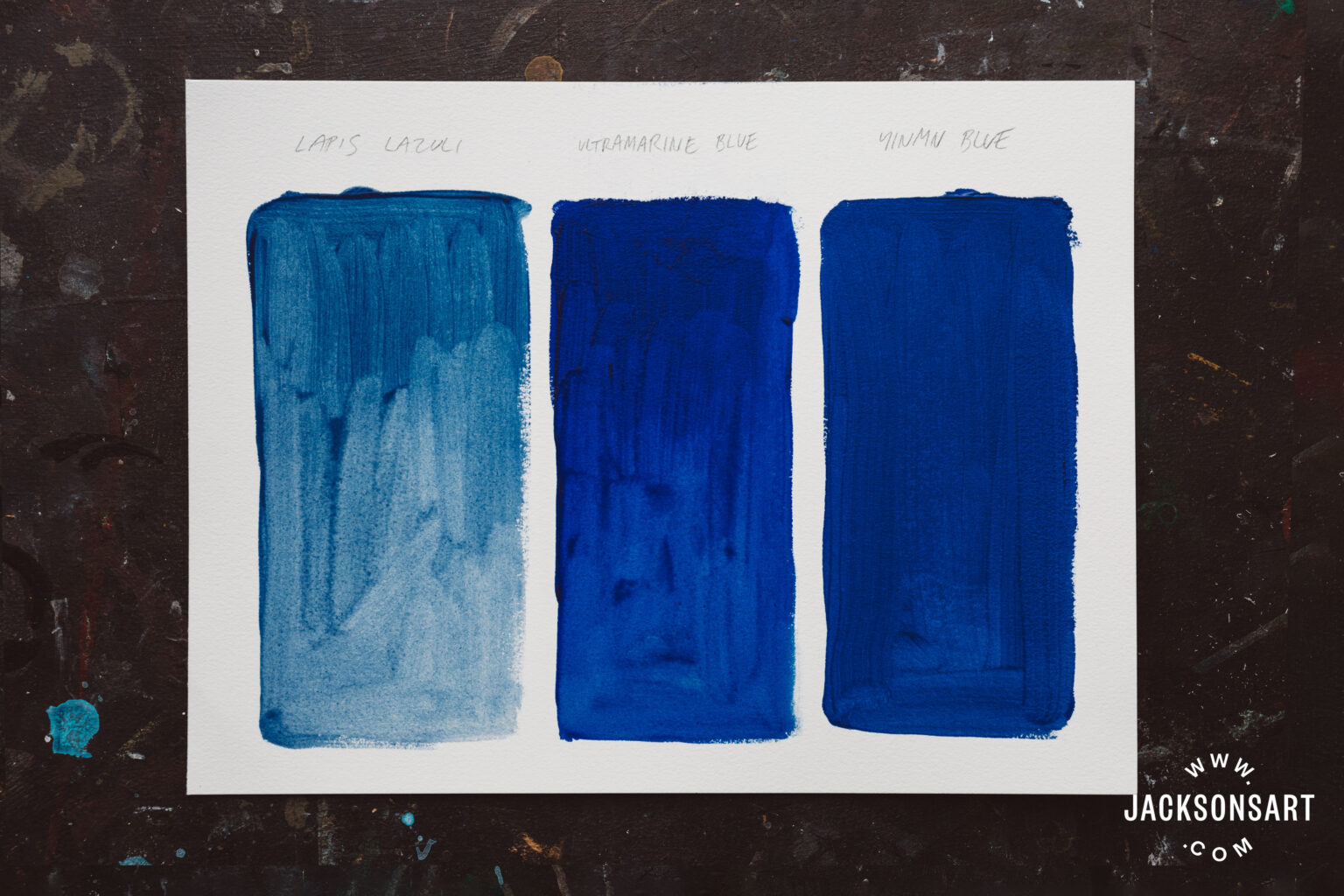 YInMn Blue- the Newest Blue Pigment - Jackson's Art Blog