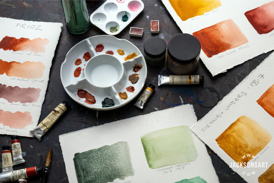 Pigment Stories: Earth Pigments and Their Synthetic Alternatives ...