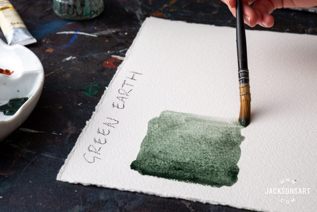 Pigment Stories: Earth Pigments and Their Synthetic Alternatives ...