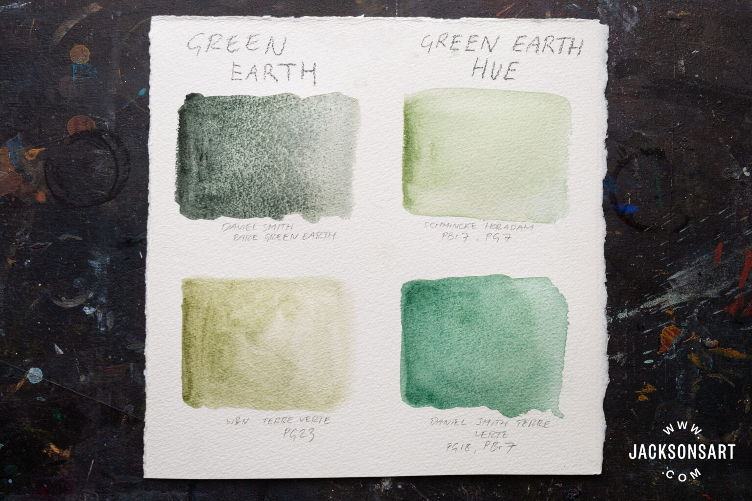 Pigment Stories: Earth Pigments and Their Synthetic Alternatives ...