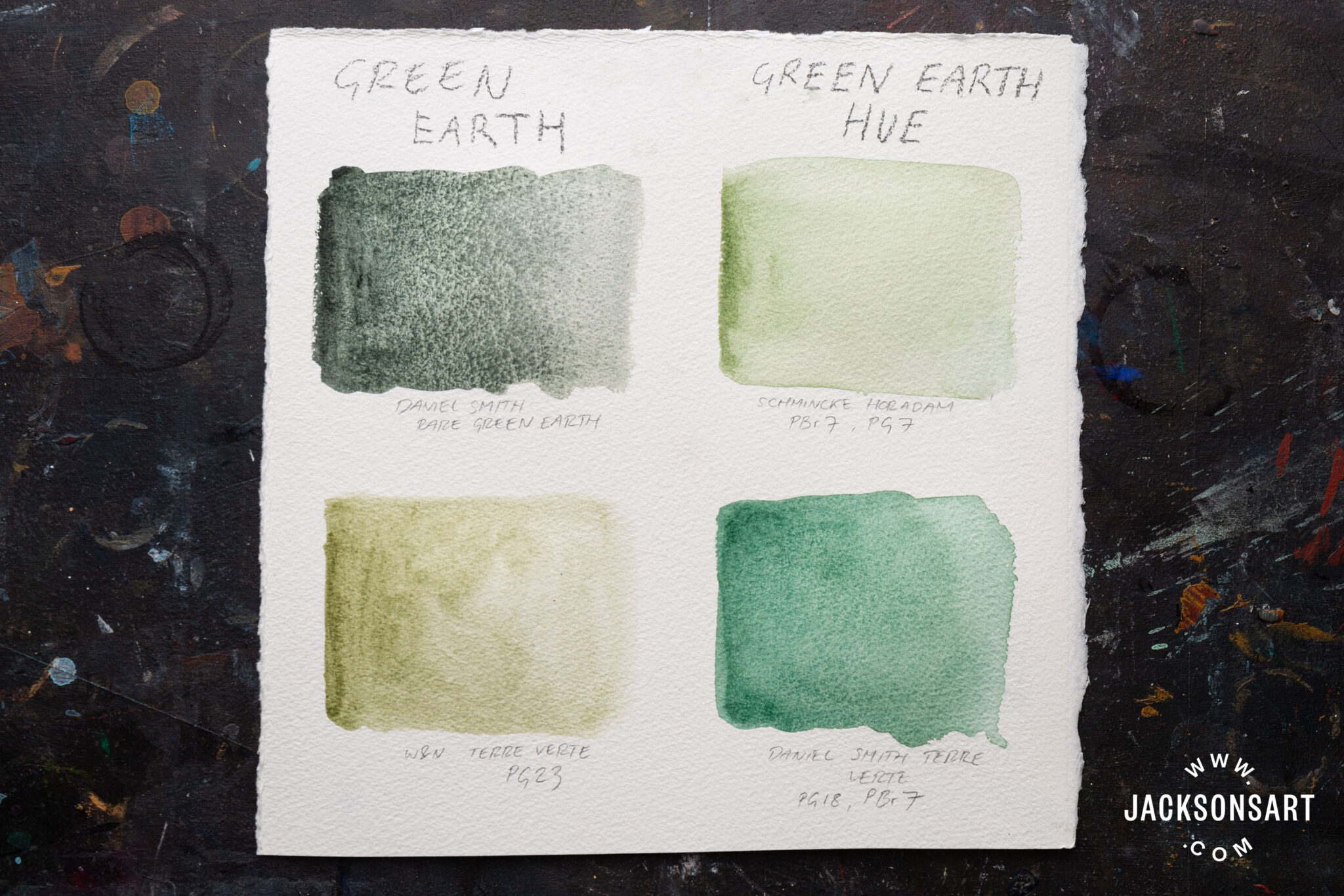 Pigment Stories: Earth Pigments and Their Synthetic Alternatives ...