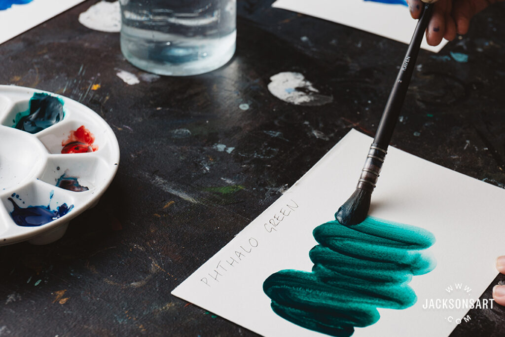 Pigment Stories: The Unique Qualities of Phthalo Pigments - Jackson's ...