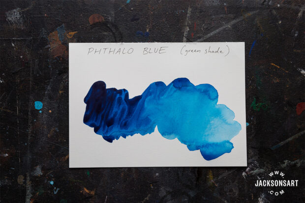 Pigment Stories: The Unique Qualities of Phthalo Pigments - Jackson's ...