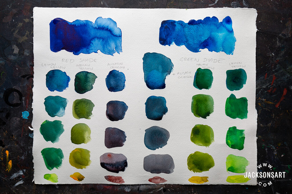 Pigment Stories: The Unique Qualities of Phthalo Pigments - Jackson's ...