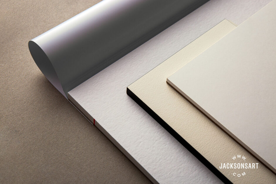 Watercolour Paper Sizes - Jackson's Art Blog