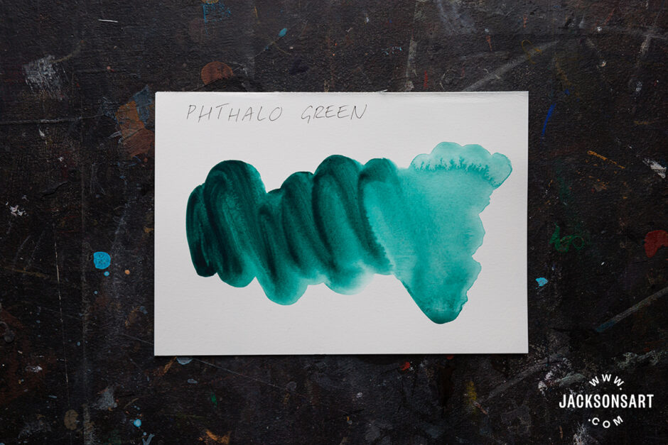 Pigment Stories: The Unique Qualities of Phthalo Pigments - Jackson's ...