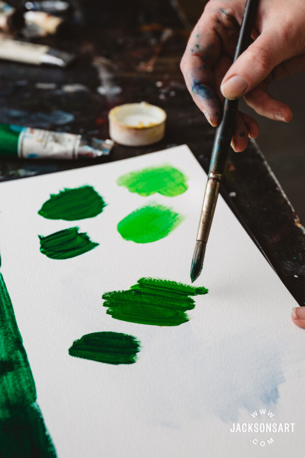 Pigment Stories: The Unique Qualities of Phthalo Pigments - Jackson's ...