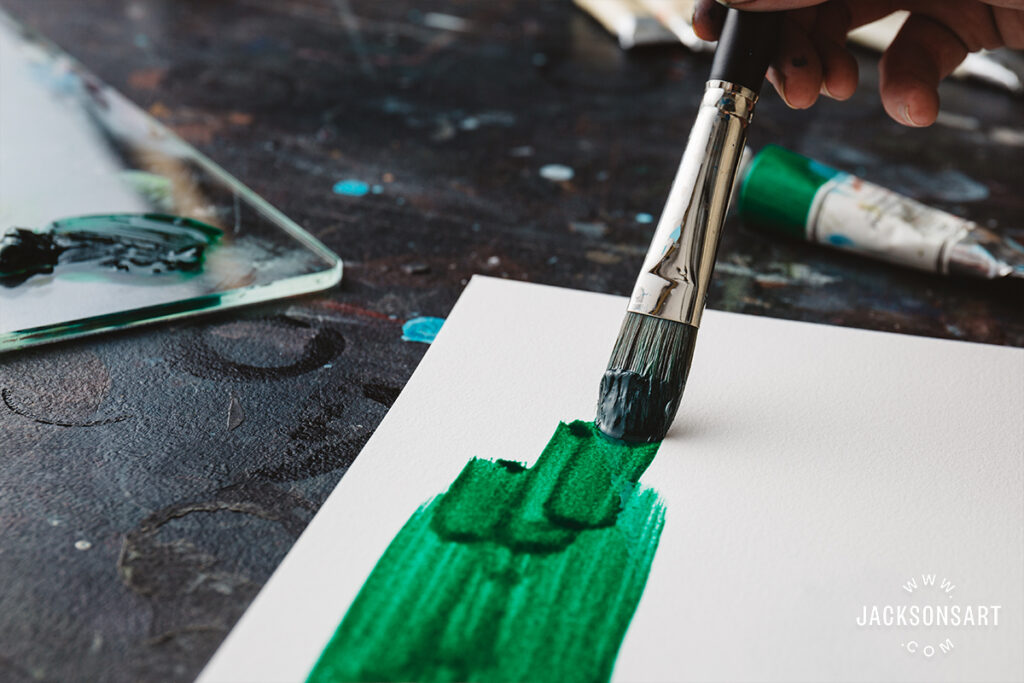 Pigment Stories: The Unique Qualities of Phthalo Pigments - Jackson's ...