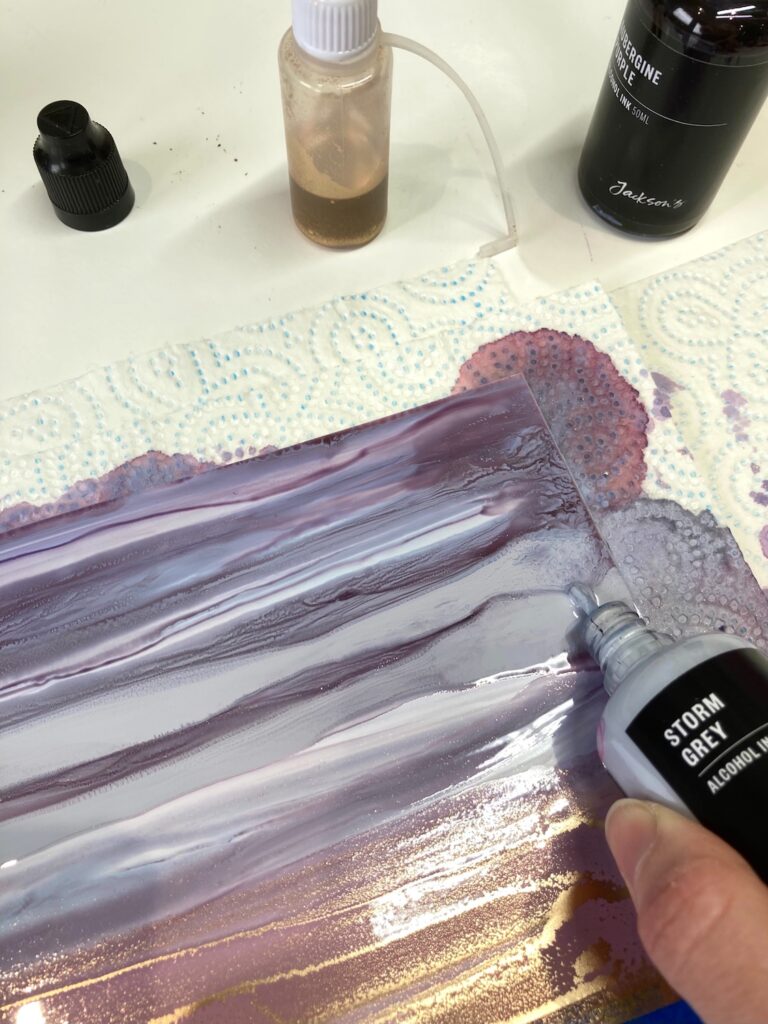 Fluid Painting with Jackson's Alcohol Inks - Jackson's Art Blog