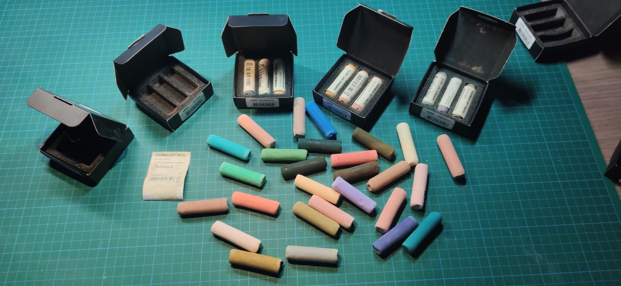 Pastel Painting with Jackson's Handmade Soft Pastels - Jackson's Art Blog