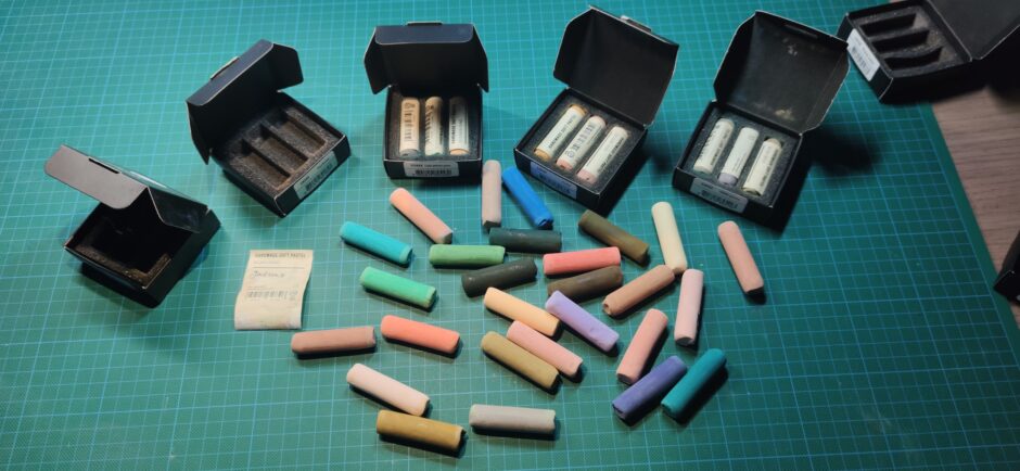 Pastel Painting with Jackson's Handmade Soft Pastels - Jackson's Art Blog