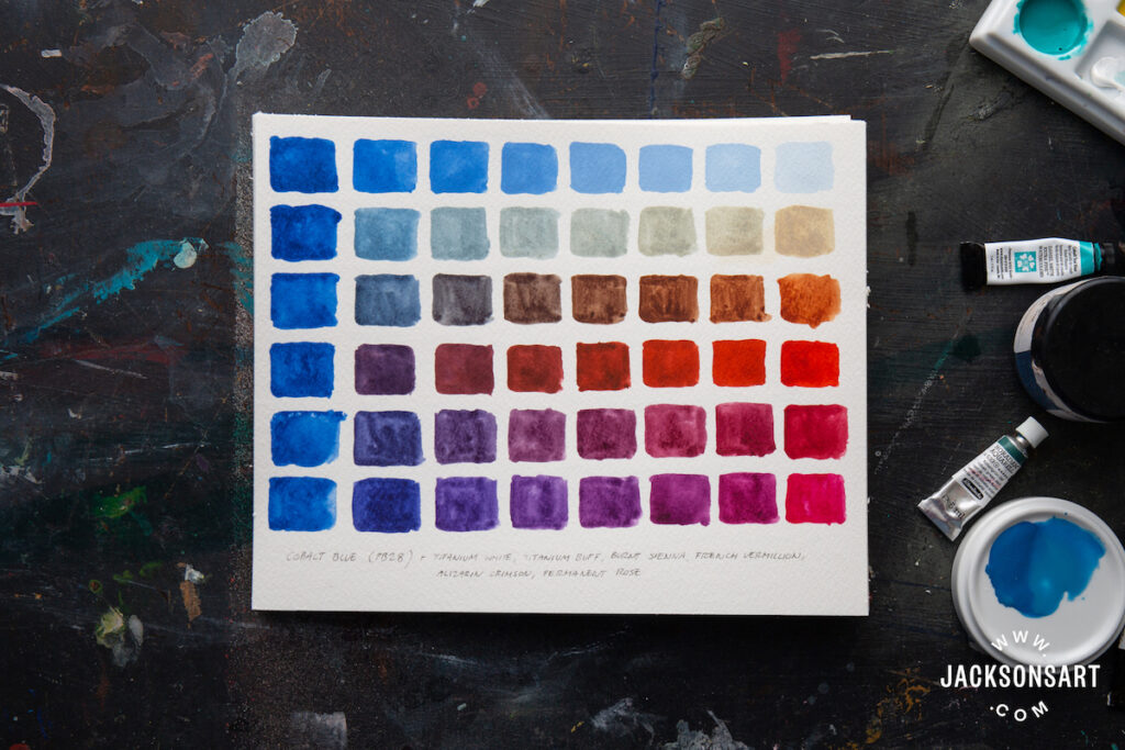 Pigment Stories: Cobalt Pigments - Jackson's Art Blog Jackson's Art Blog