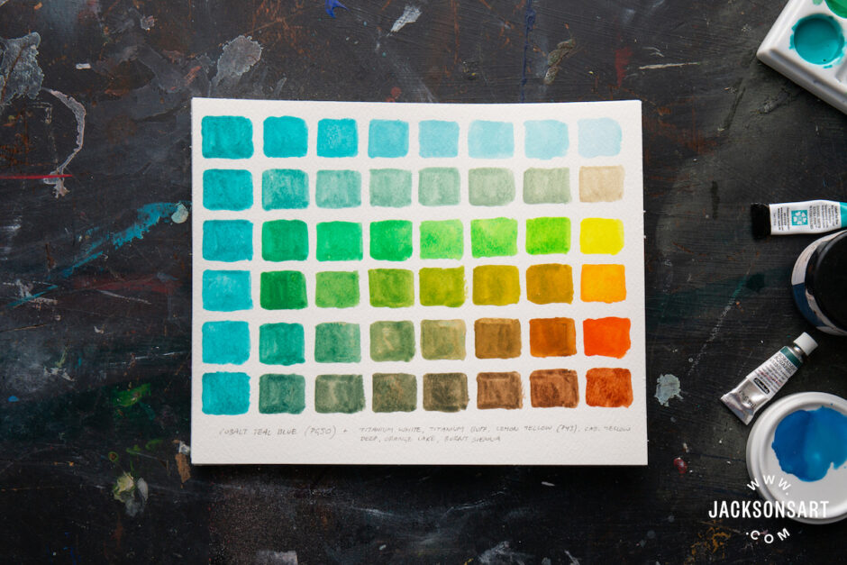 Pigment Stories: Cobalt Pigments - Jackson's Art Blog Jackson's Art Blog