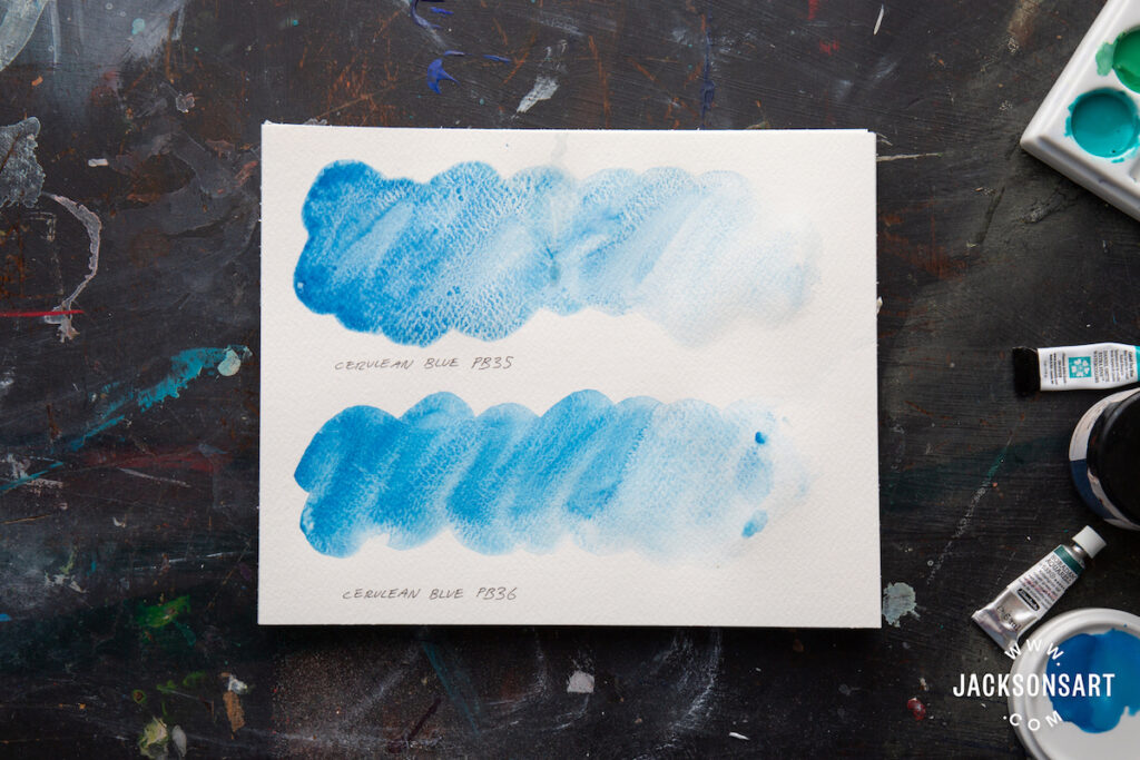 Pigment Stories: Cobalt Pigments - Jackson's Art Blog Jackson's Art Blog