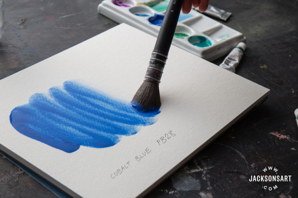 Pigment Stories: Cobalt Pigments - Jackson's Art Blog Jackson's Art Blog