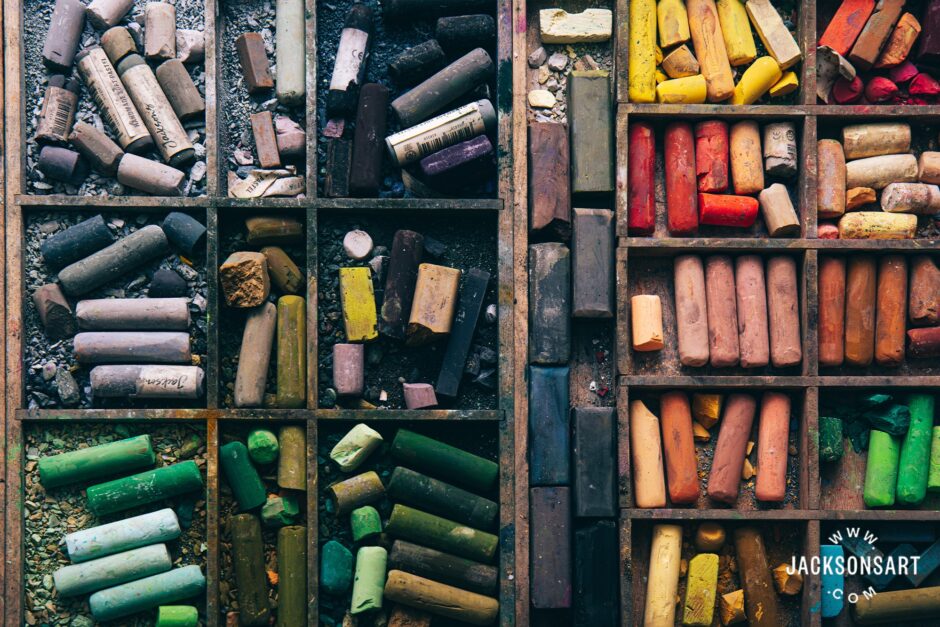 Soft Pastel for Beginners - Jackson's Art Blog