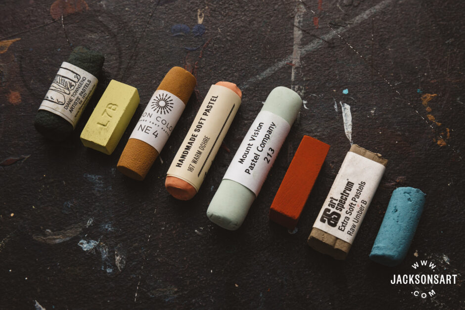 Soft Pastel for Beginners - Jackson's Art Blog Jackson's Art Blog