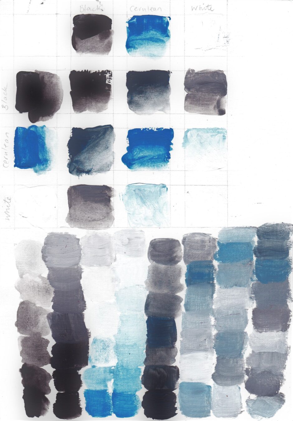 Colour Mixing: The Atmospheric Quality of Cool Palettes - Jackson's Art ...