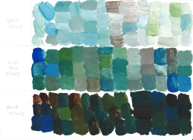 Colour Mixing: The Atmospheric Quality of Cool Palettes - Jackson's Art ...