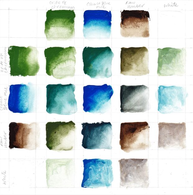 Colour Mixing: The Atmospheric Quality of Cool Palettes - Jackson's Art ...