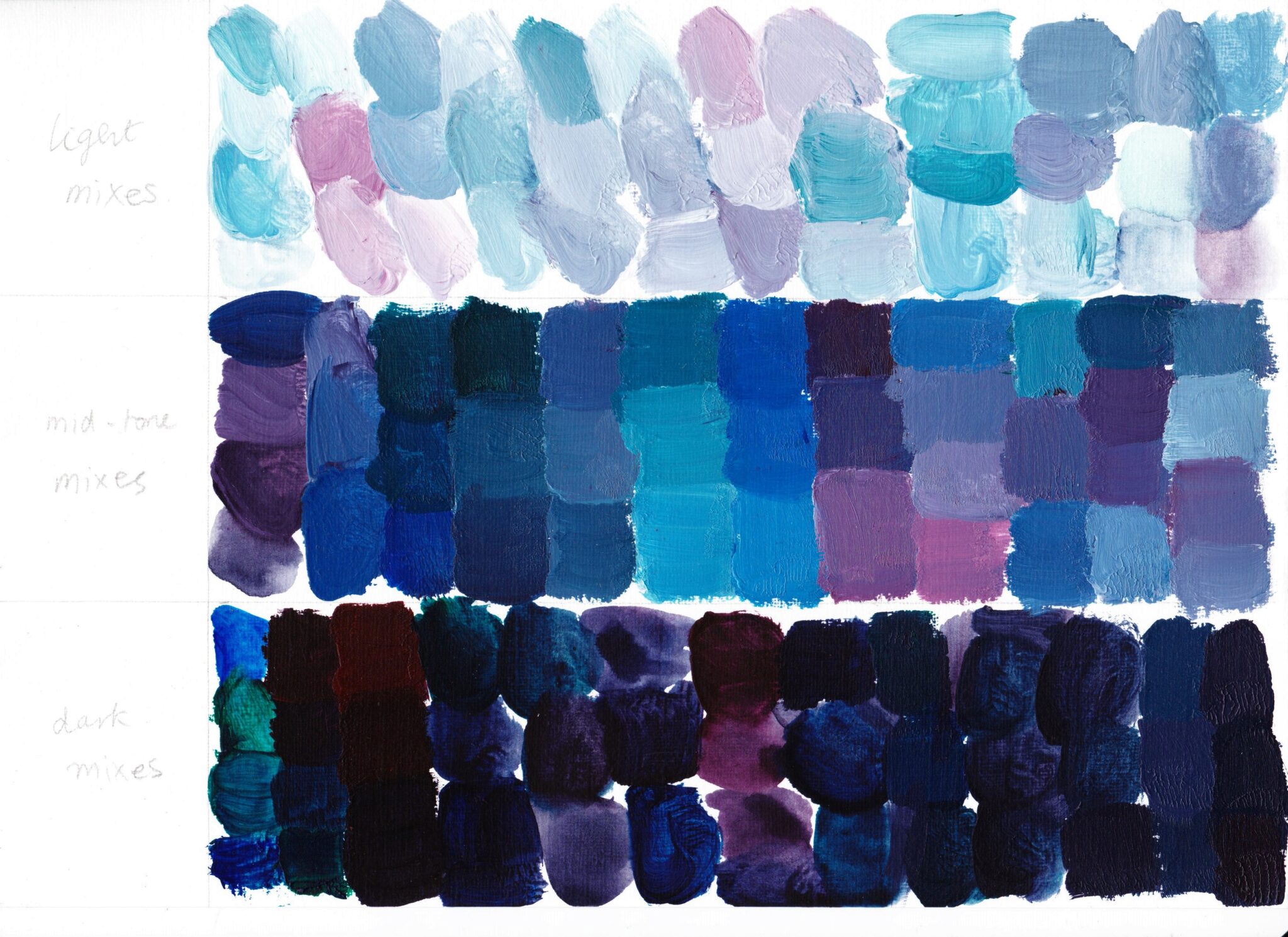 Colour Mixing: The Atmospheric Quality of Cool Palettes - Jackson's Art ...