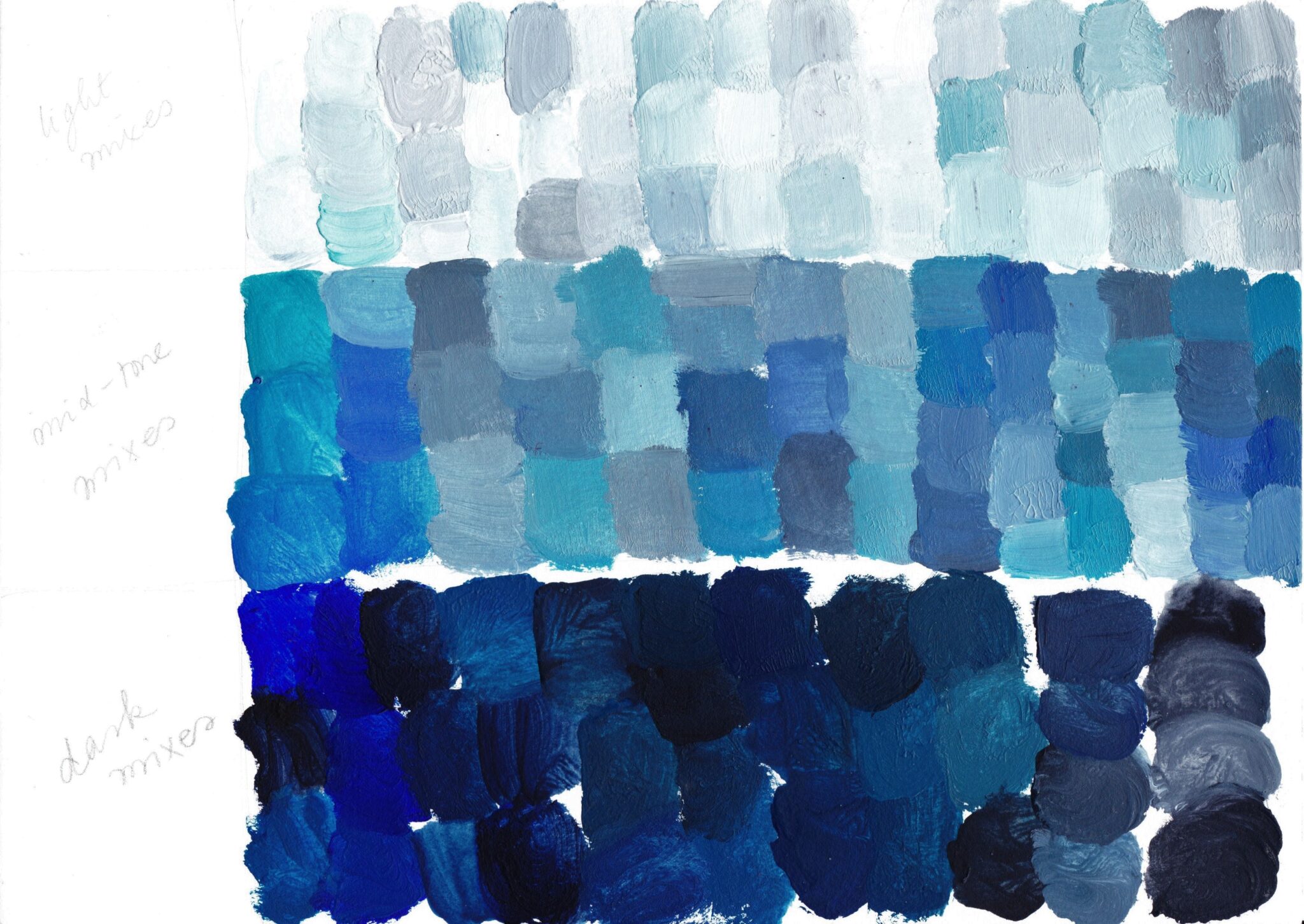 Colour Mixing: The Atmospheric Quality of Cool Palettes - Jackson's Art ...