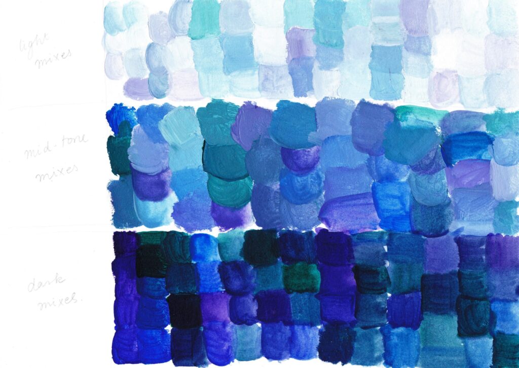 Colour Mixing: The Atmospheric Quality of Cool Palettes - Jackson's Art ...