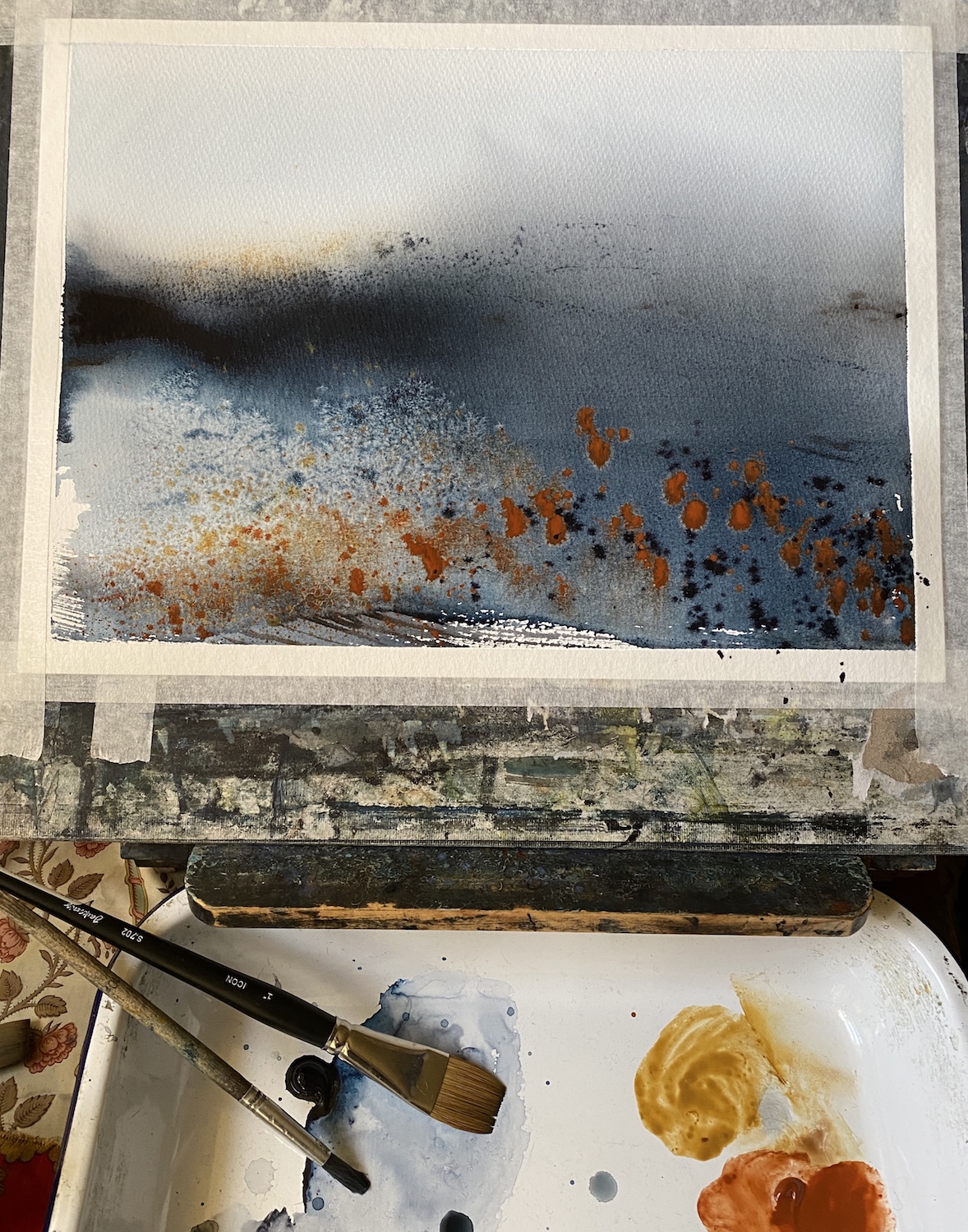 Watercolour Painting with Jackson's Artist Watercolours - Jackson's Art ...