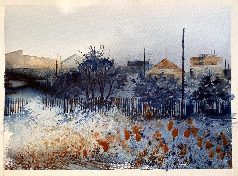 Watercolour Painting with Jackson's Artist Watercolours - Jackson's Art ...