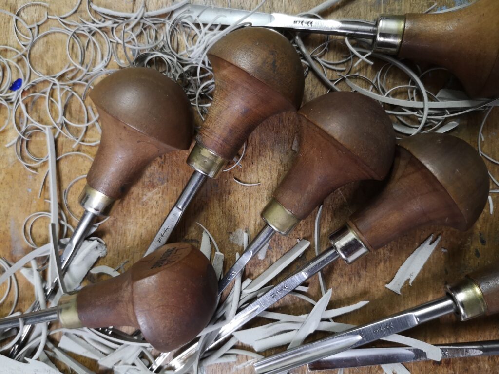 Linocut Printing: Softcut, Speedy Carve and Japanese Vinyl - Jackson's ...